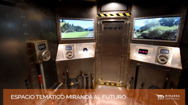 Proyecto del Espacio Temático del Ferrocarril de Miranda