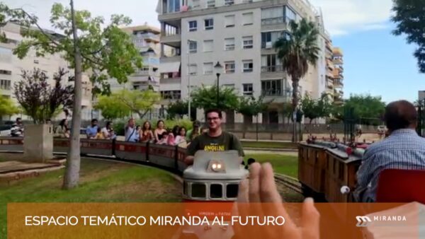 Proyecto del Espacio Temático del Ferrocarril de Miranda