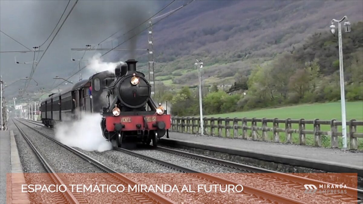 Proyecto del Espacio Temático del Ferrocarril de Miranda