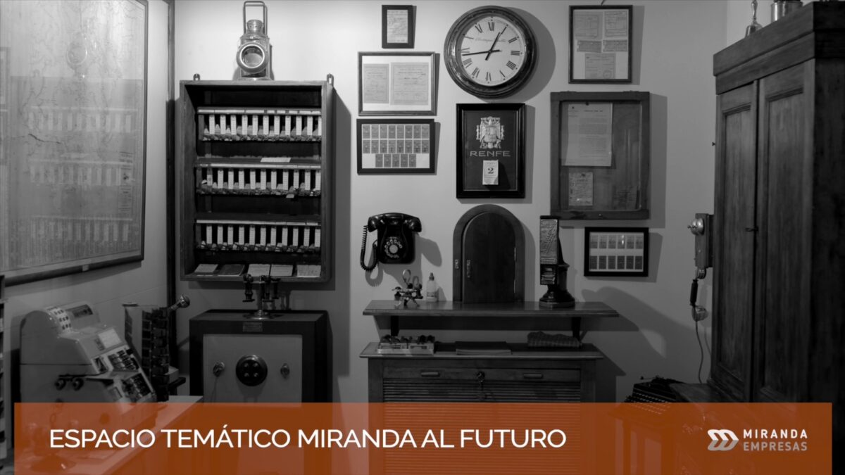 Proyecto del Espacio Temático del Ferrocarril de Miranda