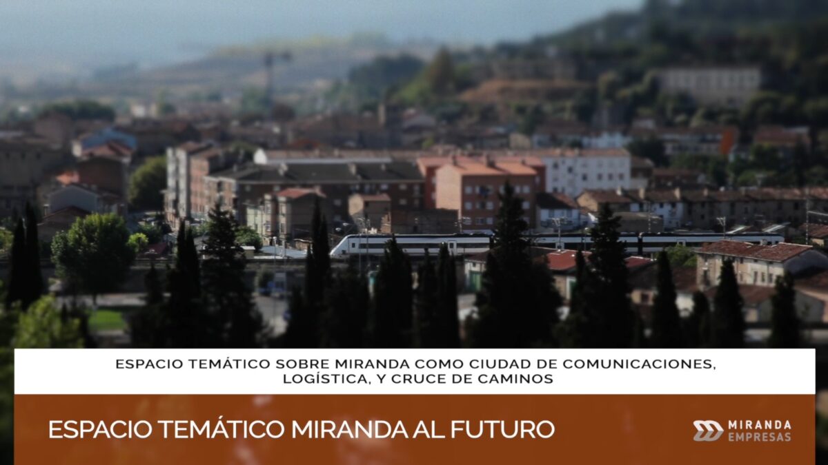 Proyecto del Espacio Temático del Ferrocarril de Miranda