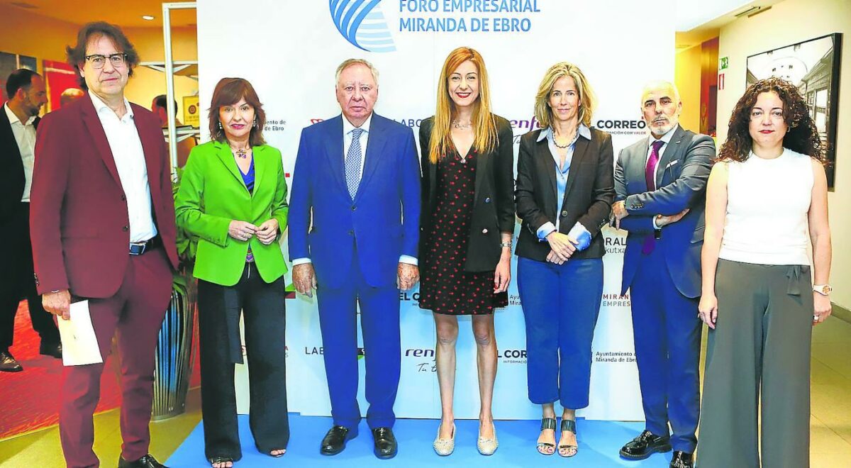 Foro empresarial Miranda de Ebro organizado por El Correo - Miranda de Ebro